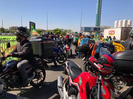 Motociclistas Fazem Protesto Após Empresário Destratar Entregador